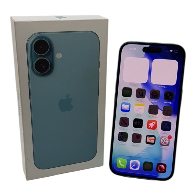 Apple iPhone 16 iPhone 16 128GB 128GB Blue | 054100455248 | Cash Converters