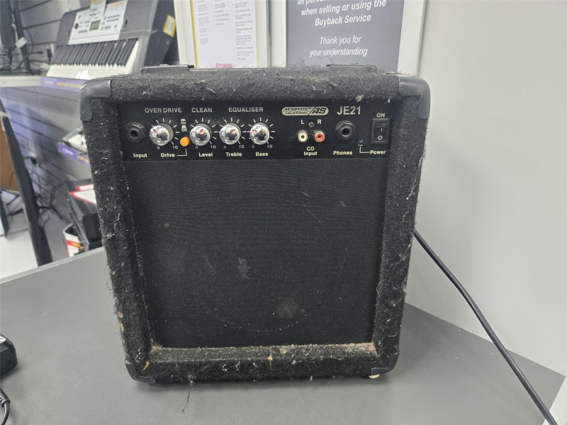 Acoustic Solutions Black | 045600109587 | Cash Converters