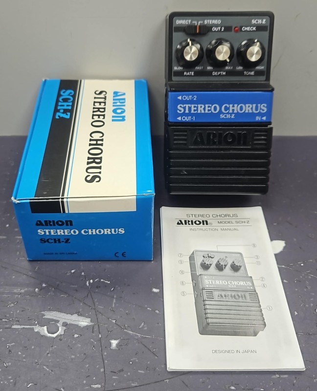 Other Arion Stereo Chorus Sch-Z Blue | 029300133980 | Cash Converters