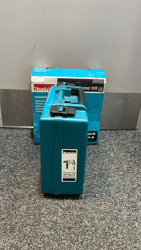 Makita, Hp1631k, 710W Percussion Drill | 046800068586 | Cash Converters