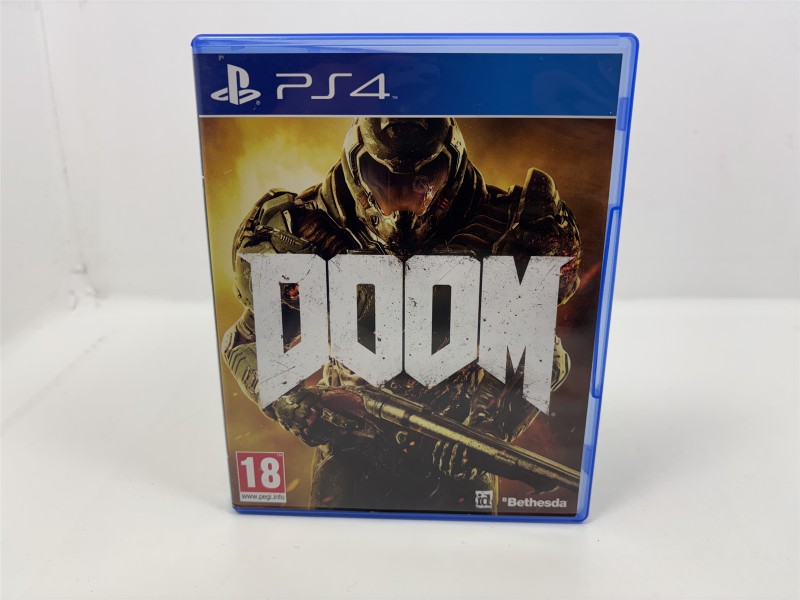 Doom Playstation 4 | 015700291305 | Cash Converters