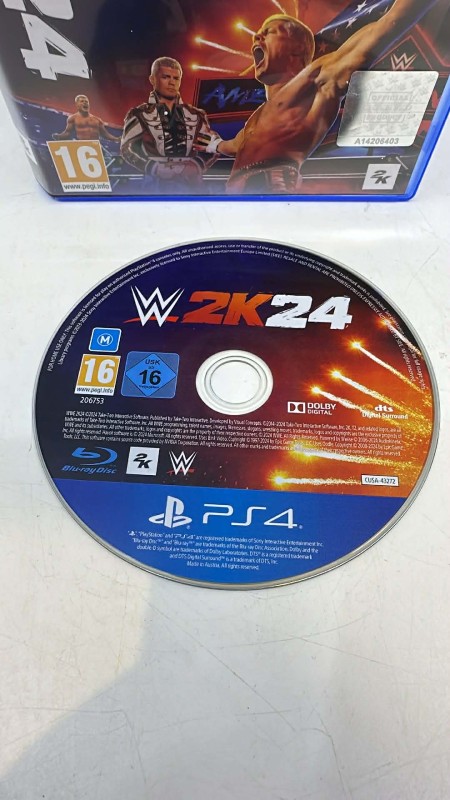 WWE 2K24 Playstation 4 | 030400232424 | Cash Converters