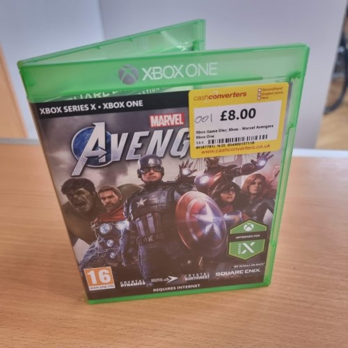 Marvel Avengers Xbox One | 054900157110 | Cash Converters