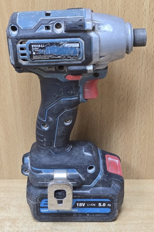Impact Driver Erbauer Eid18-Li - 5.0Ah | 046500127714 | Cash Converters