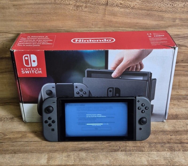 Nintendo Switch Black | 048900246747 | Cash Converters