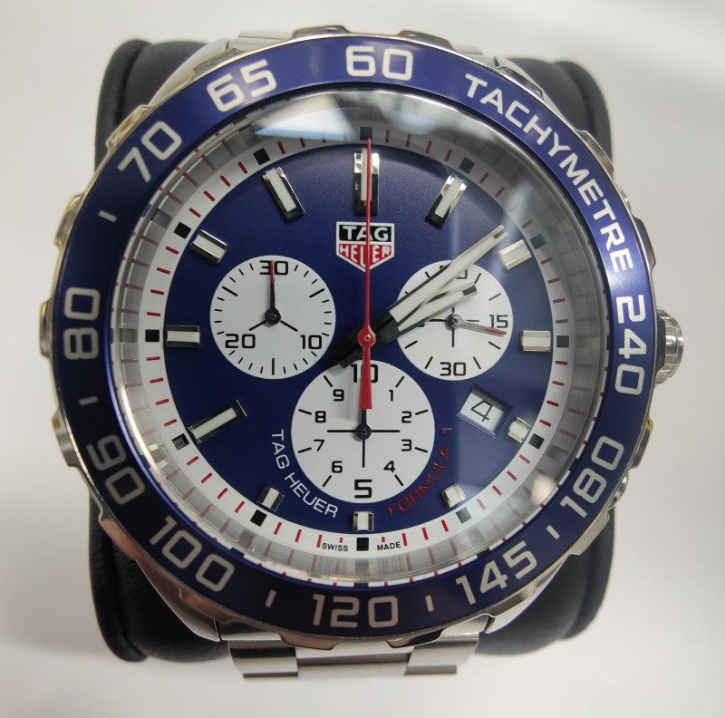 Tag Heuer Watch Mens Tag Heuer "Red Bull Racing Formula One Team ...