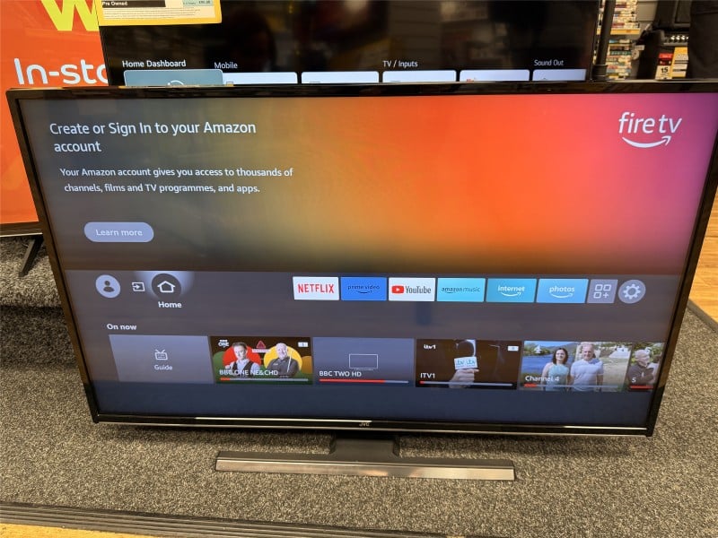 Jvc Lt-43Cf510 43 Black | 049100360996 | Cash Converters