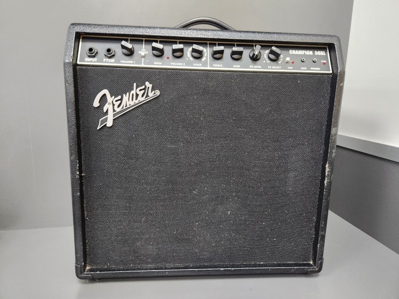 Fender Champion 50XL 50 Watts Black | 049500120983 | Cash Converters