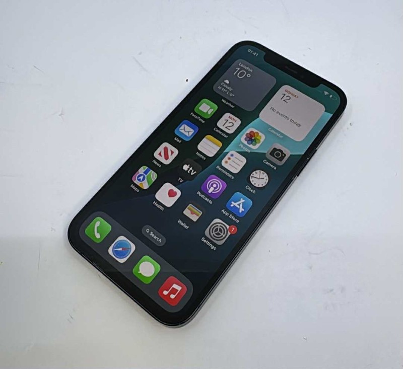 Apple iPhone 12 77% Battery Health 64GB Blue | 030600168266 | Cash ...