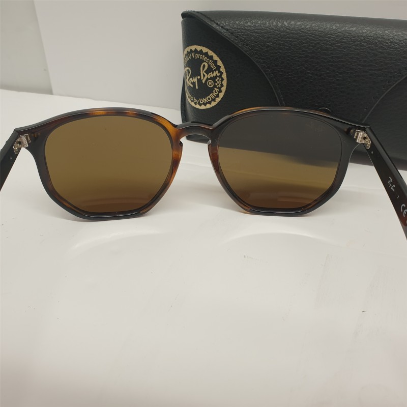 Ray-Ban Rb4306 Tortoiseshell Frame Sunglasses. | 038600320317 | Cash ...