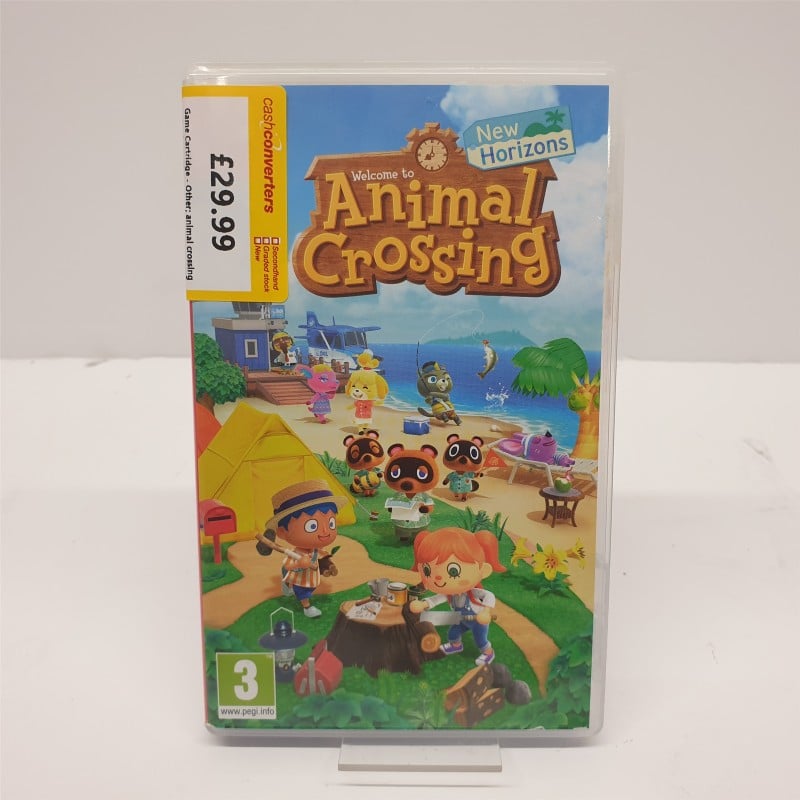 Animal Crossing New Horizons Nintendo Switch | 038600320451 | Cash ...