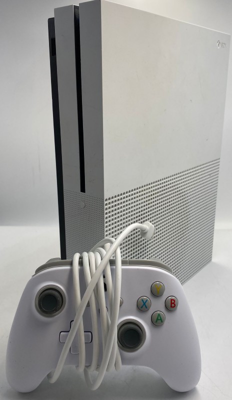 500GB, White 3rd Party Controller Xbox One S | 034700310473 | Cash ...
