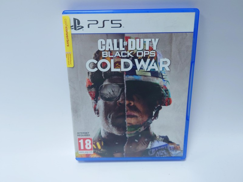 Call Of Duty Black Ops Cold War Ps5 Playstation | 050000128297 | Cash ...