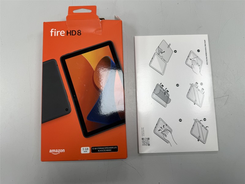 Amazon Fire HD 8 32GB 32GB Black | 039600424531 | Cash Converters