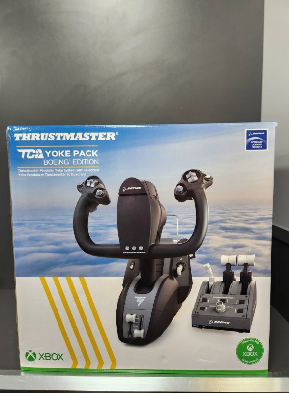 Thrustmaster Xbox One Black | 049500119142 | Cash Converters