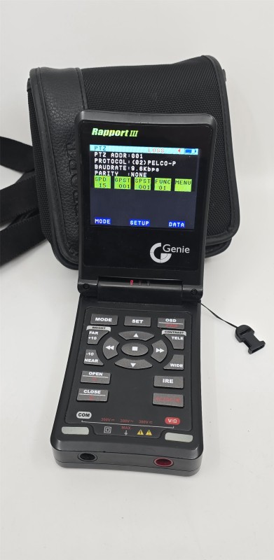 Multimeter Genie Rapport Iii Cctv Field Monitor | 030700173732 | Cash ...