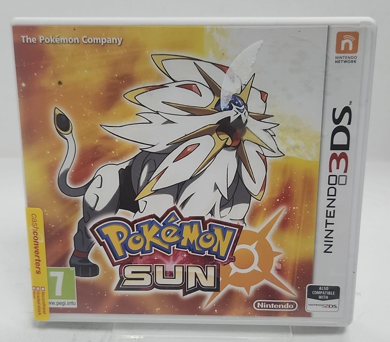 Pokemon Sun Nintendo 3DS | 059300016782 | Cash Converters