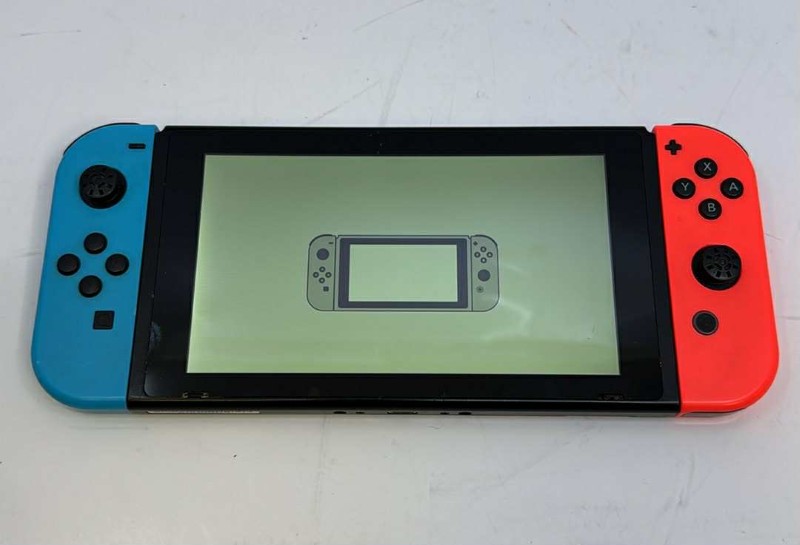 Nintendo Switch 32GB Home Console - Neon (Hac-001-01) Console Only ...