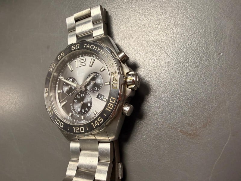 Tag Heuer Watch Unisex Tag Heuer Formula 1 Grey Dial Men's Watch ...