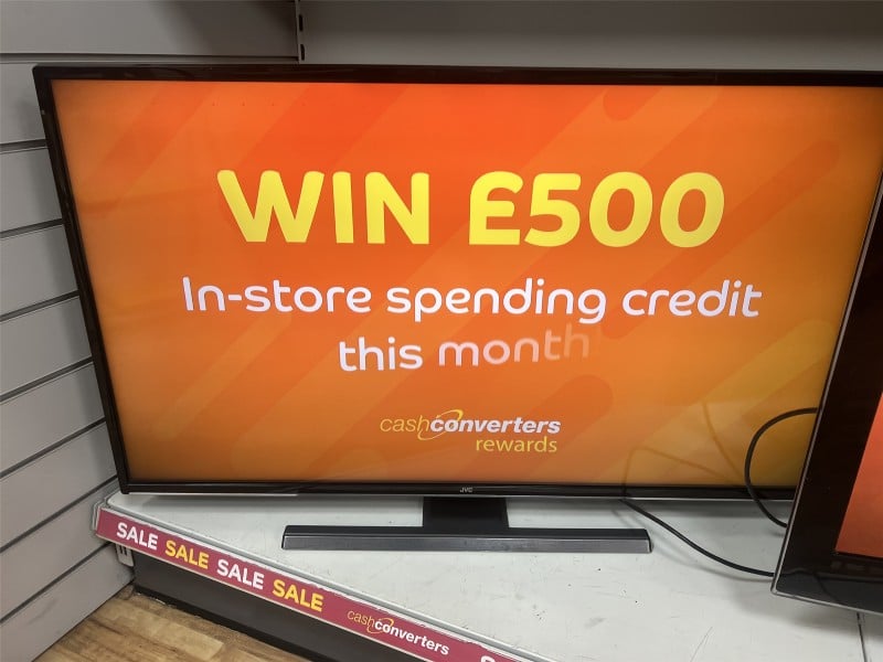 Jvc 43" 4K Smart Fire TV Black | 020400227062 | Cash Converters