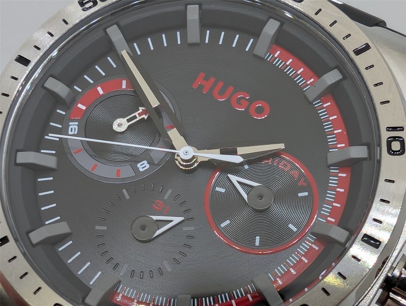 Hugo Watch Mens Grail Sports Watch | 052100254567 | Cash Converters