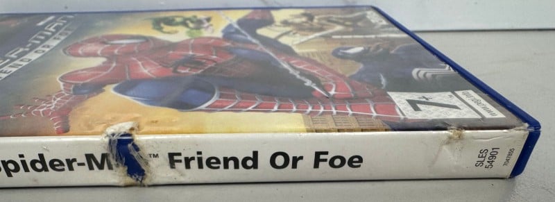 Spiderman Friends Or Foe Playstation 2 | 049400191610 | Cash Converters