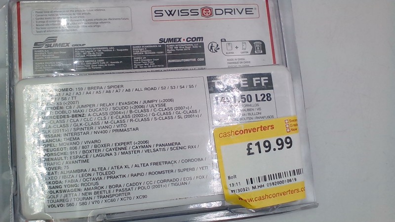 Swiss Drive Silver | 059200010619 | Cash Converters