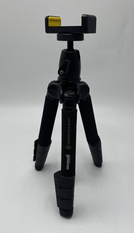 Cullmann Germany Nanomax 200T Tripod Cb5 Black | 027300096073 | Cash ...