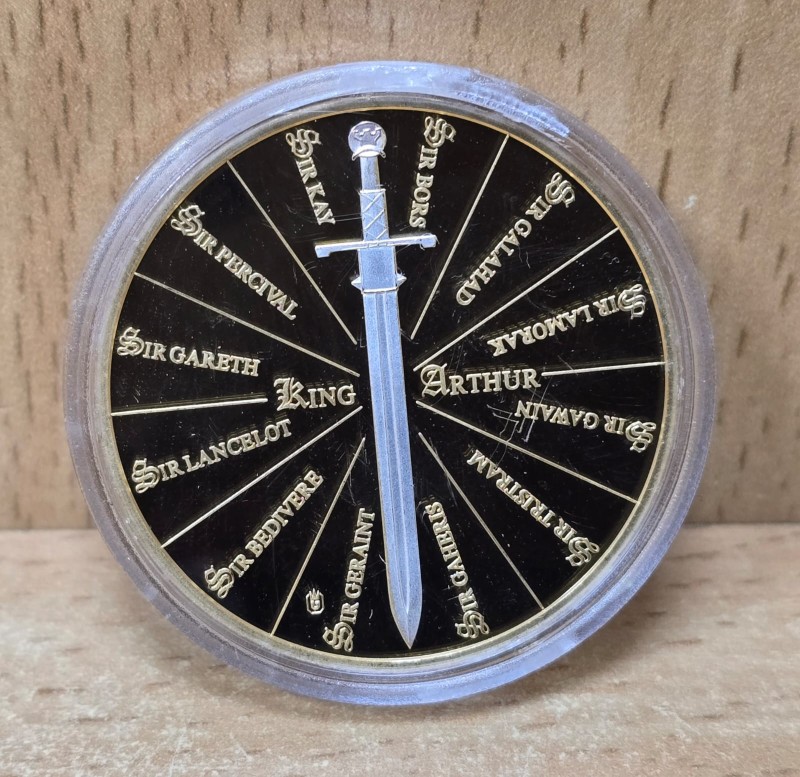 Coin King Arthur And His Knights Of The Round Table Coin | 046500127957 ...