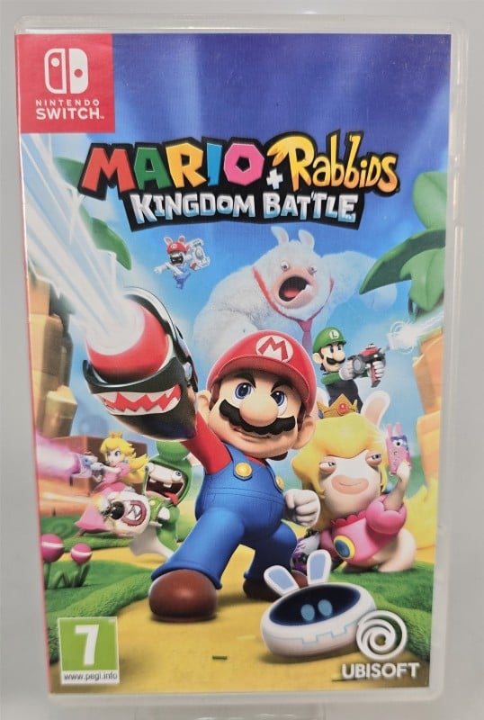 Mario+Rabbids Nintendo Switch | 038700351855 | Cash Converters