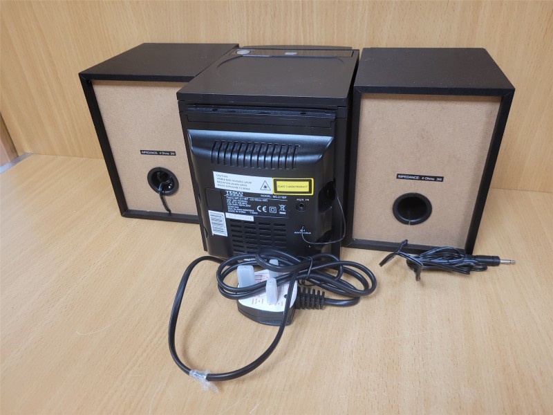 Tesco CD Player Mc-211Ep Black | 021600156182 | Cash Converters