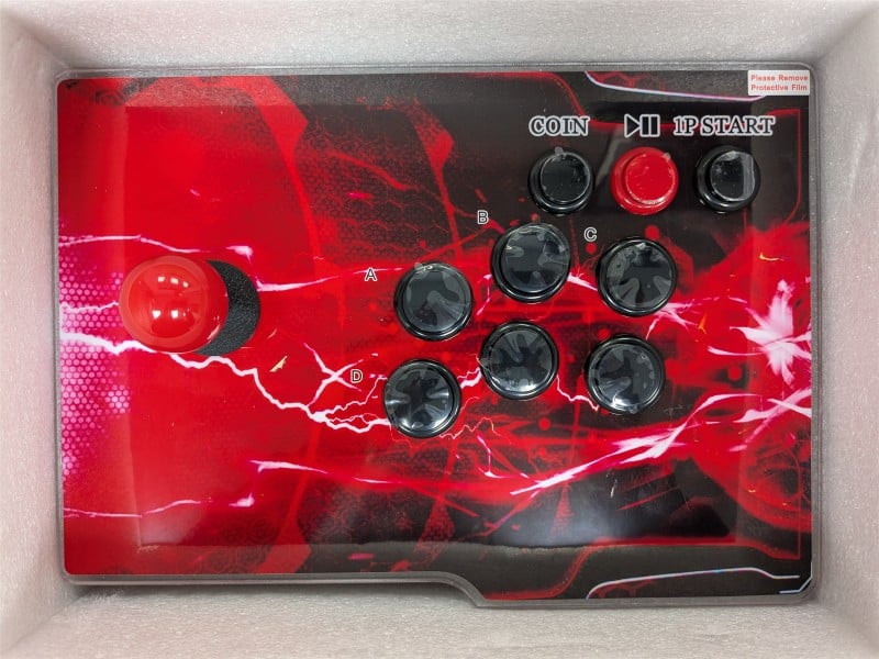 Plug & Play Arcade Game 1 Player Arylic-An02 | 044900064073 | Cash ...