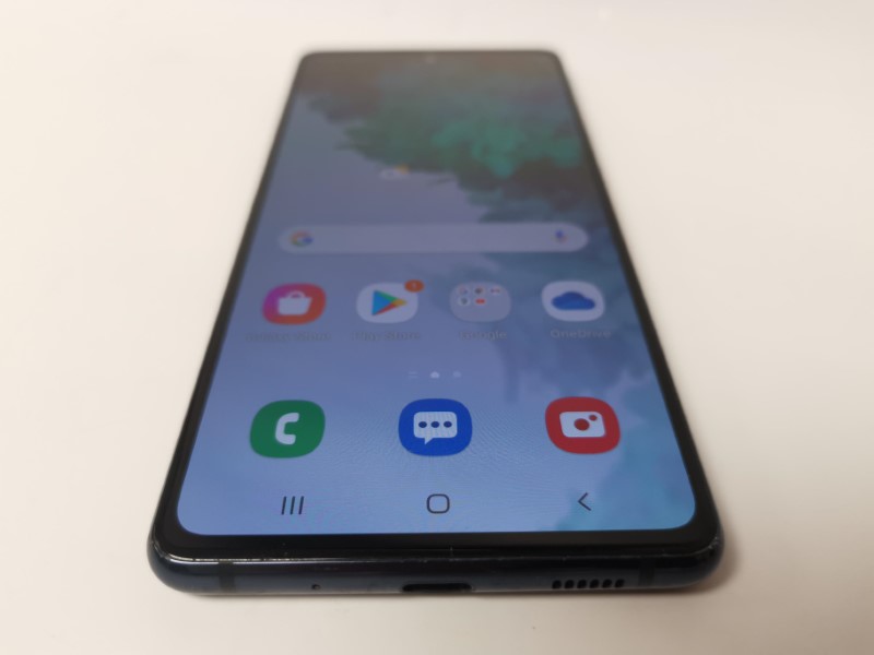 Samsung S20fe 5g Galaxy S20 Fe 5g 128gb Blue 018100154864 Cash