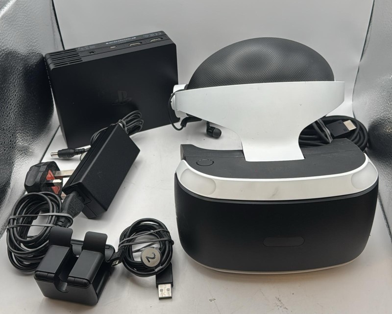 VR Headset - Other Sony Playstation Vr Cuh-Zvr2 2017 Headset ...