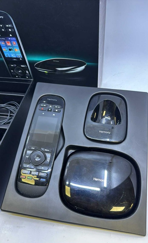 Logitech Harmony Ultimate Remote Control And Hub Black | 030600166279 ...