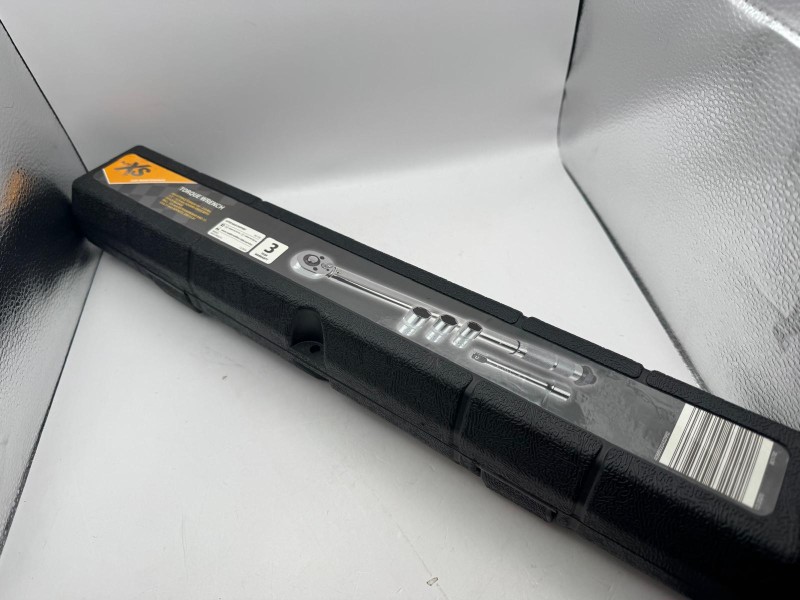 Auto Xs Torque Wrench 1/2" 60-210Nm Silver | 034300182764 | Cash Converters