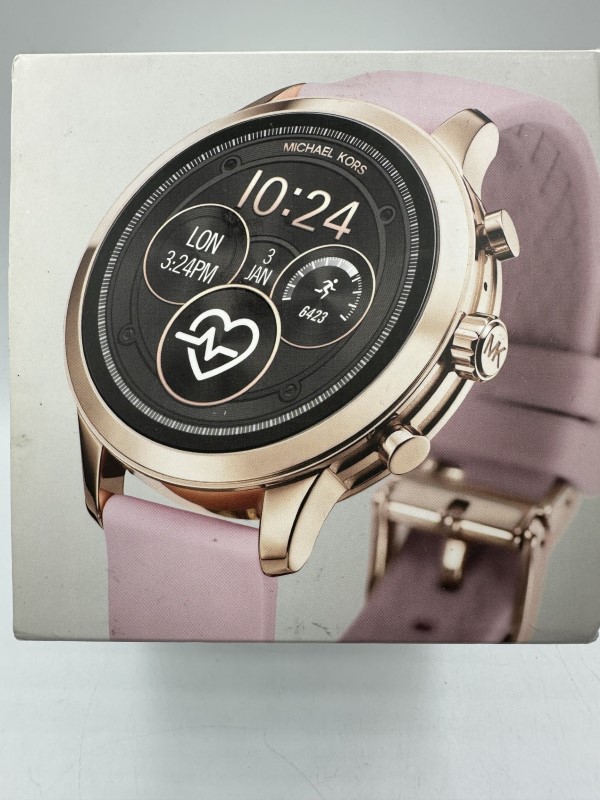 Michael Kors Access Smartwatch Pink | 048500373229 | Cash Converters