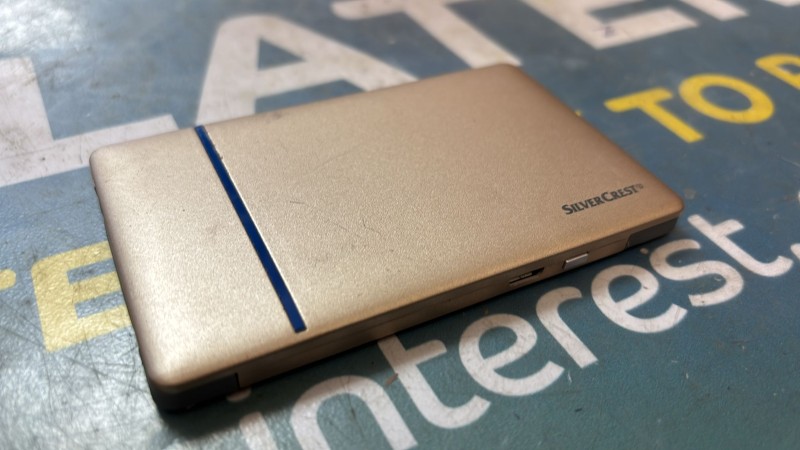 Silvercrest, 3000Mah Power Bank Gold | 046800068491 | Cash Converters