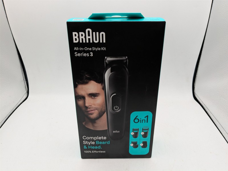 Braun All-In-One Style Kit Series 3 | 044900063099 | Cash Converters