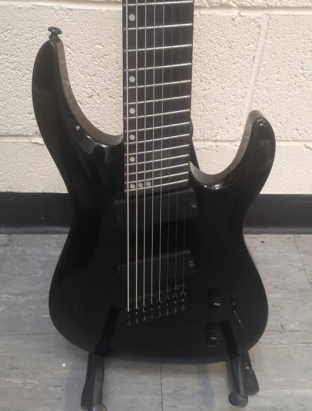 Harley Benton 8 String Multi Scale Black | 034900209361 | Cash Converters