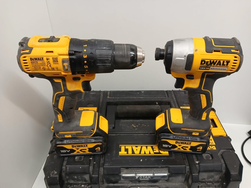 Dewalt, Dcd778 / Dcf787 Impact Driver And Drill, | 045700041788 | Cash ...