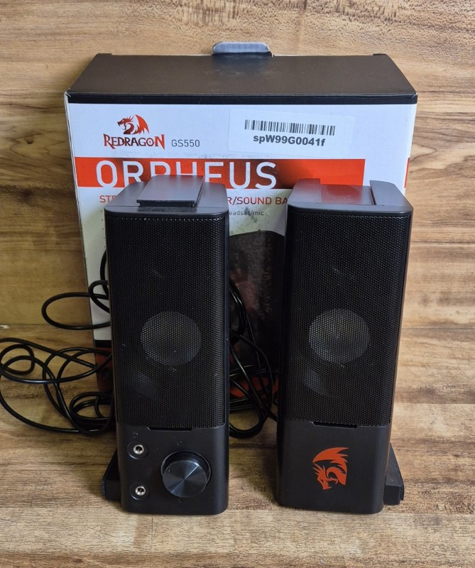 Orpheus Redragon Black | 048900246710 | Cash Converters