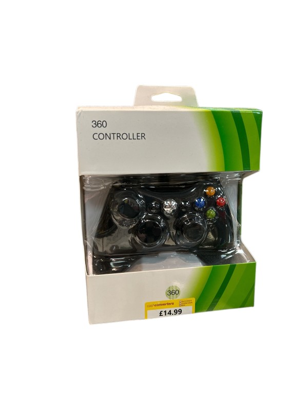 3rd Party Xbox 360 Black | 017800217099 | Cash Converters