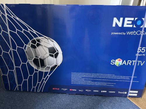Neon 55" TV - Smart TV 55" Smart TV 55" Black | 040400178725 | Cash ...