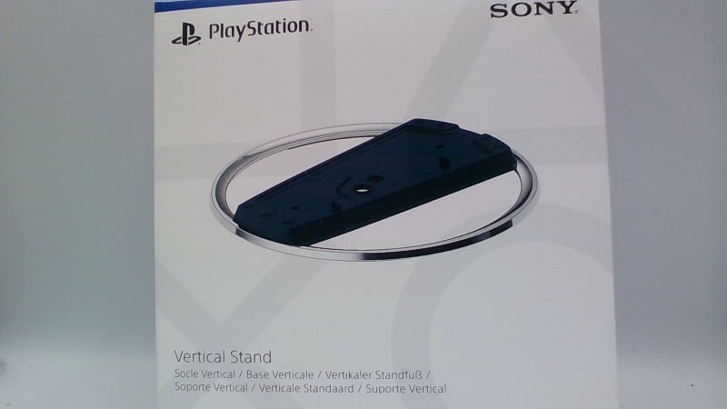 Playstation 5 Console Stand Playstation 5 Black | 059200012539 | Cash ...