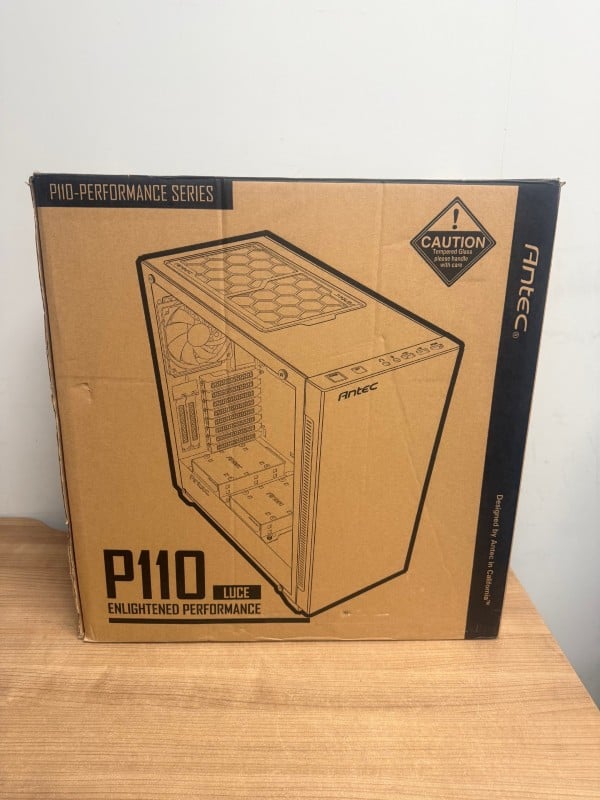 Antex P110 Luce Tower Computer Case Black | 048500400634 | Cash Converters