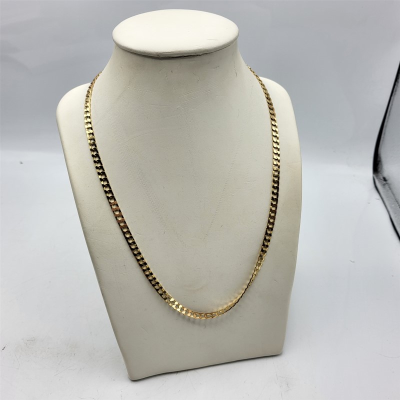 9ct Yellow Gold Neck Chain 50cm 15.2G | 059200007406 | Cash Converters