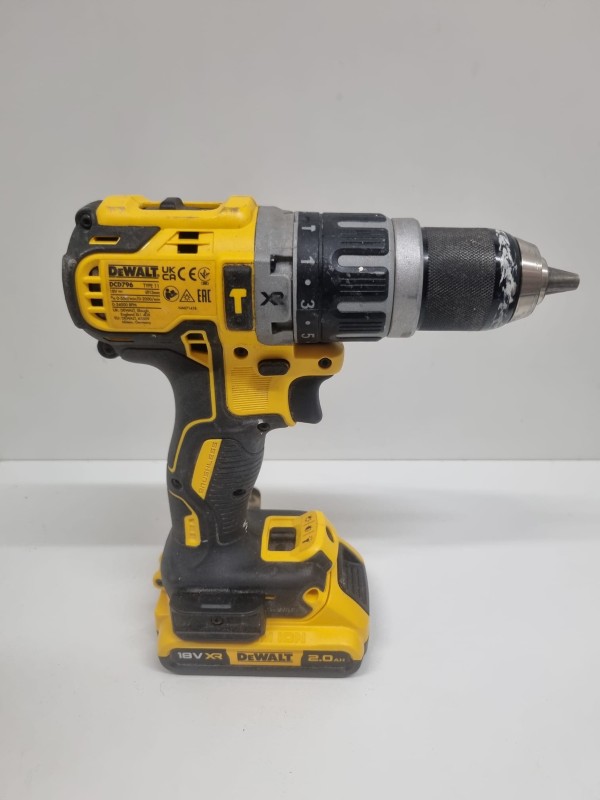 Dewalt Dcd796 18V Xr Brushless Hammer Drill Driver | 045700043560 ...
