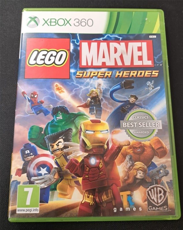 Lego Marvel Xbox 360 | 015400178340 | Cash Converters