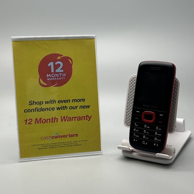 Mobiwire Black | 049600116268 | Cash Converters